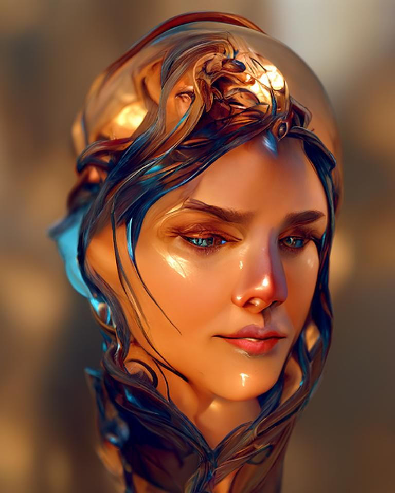 head and shoulders portrait, 8k resolution concept art portrait by Greg ...