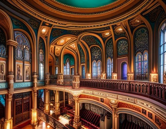 opera house - AI Generated Artwork - NightCafe Creator