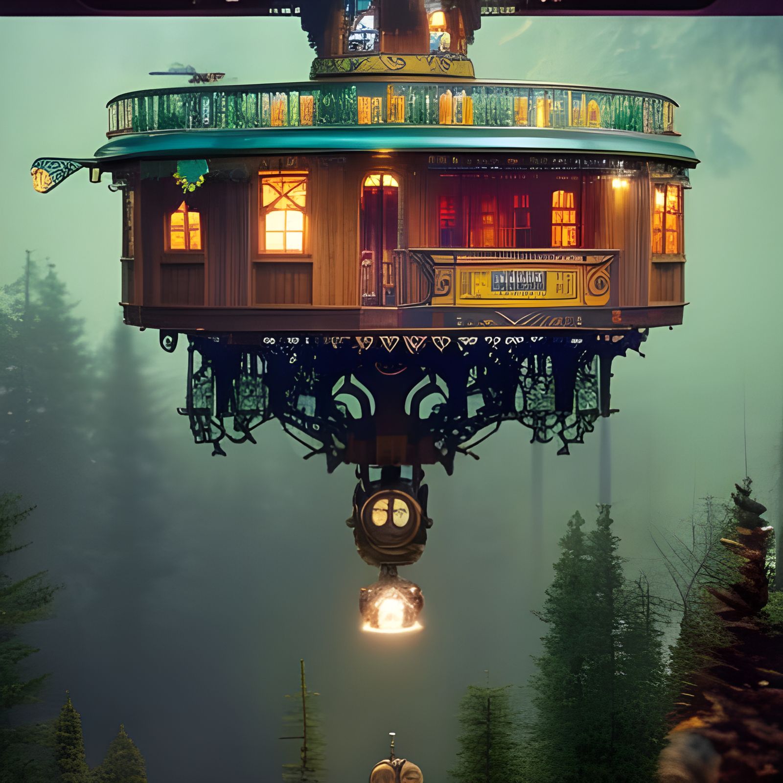 Gondola - AI Generated Artwork - NightCafe Creator