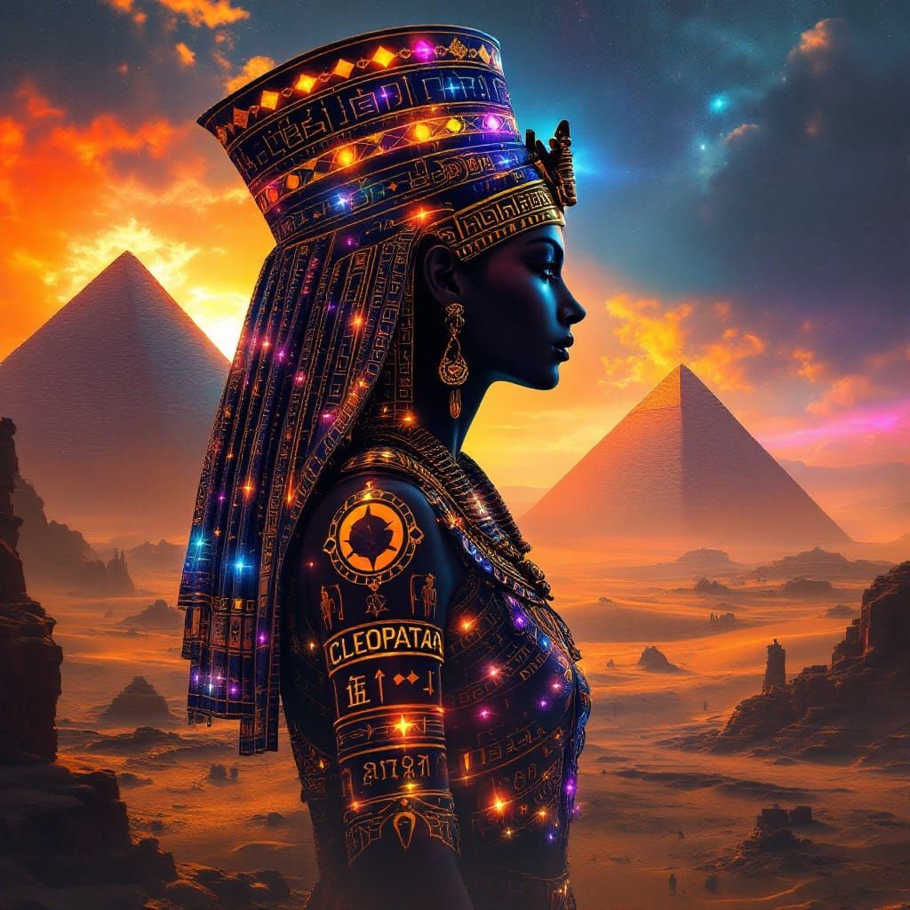 Cleopatra, was the last queen and pharaoh of the Ptolemaic kingdom in ...