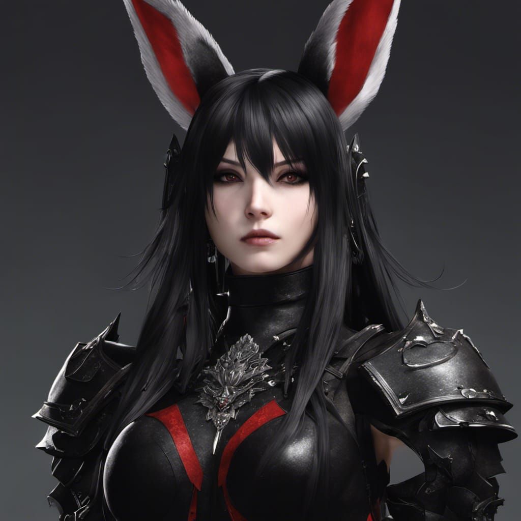 Viera Dark Knight - AI Generated Artwork - NightCafe Creator