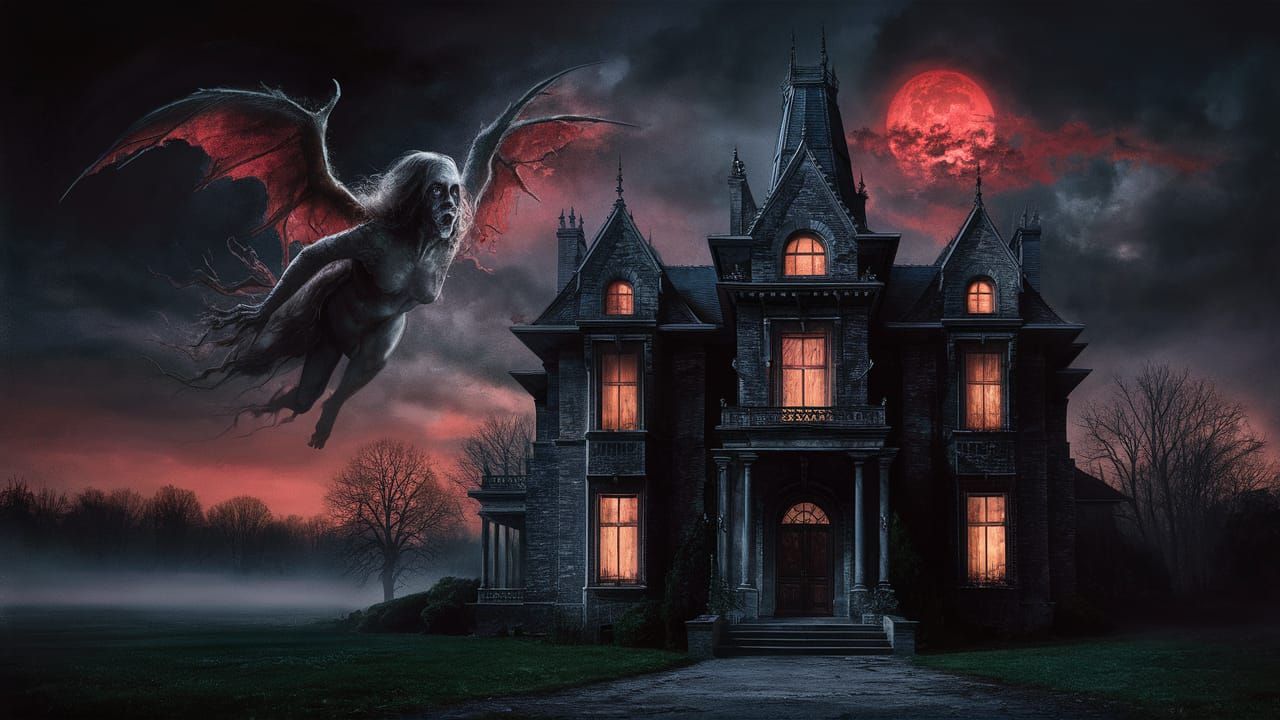 / Horror / Thriller / Paranormal / Gothic - AI Generated Artwork ...