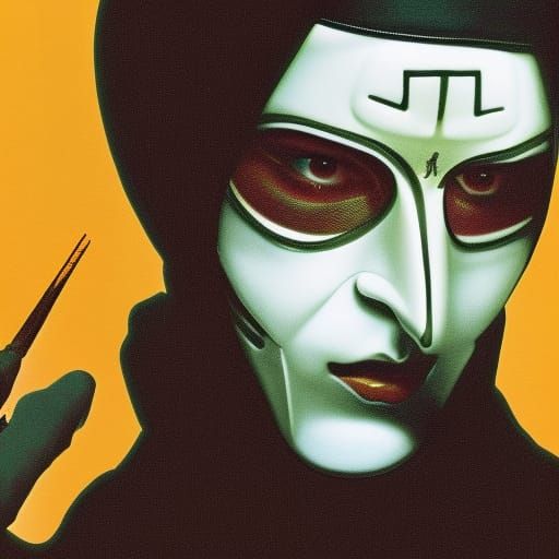 1970s Italian giallo film that inspired the "ghostface killer" - AI ...