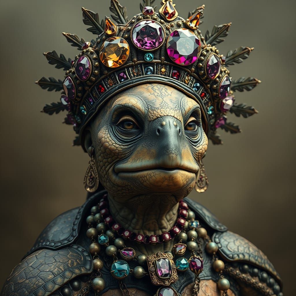 the Turtle Queen - the Turtle Queen