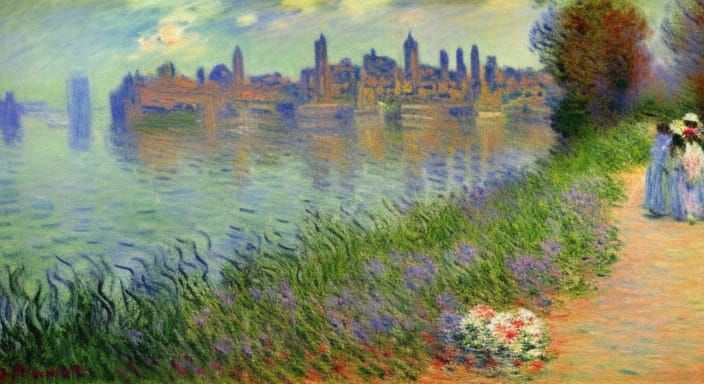 Claude Monet - AI Generated Artwork - NightCafe Creator