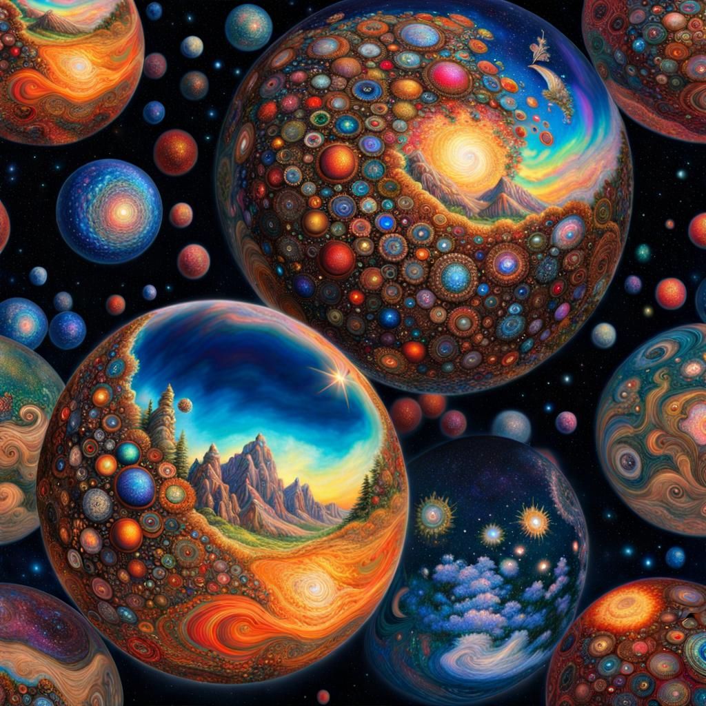 Abstract Art - AI Generated Artwork - NightCafe Creator