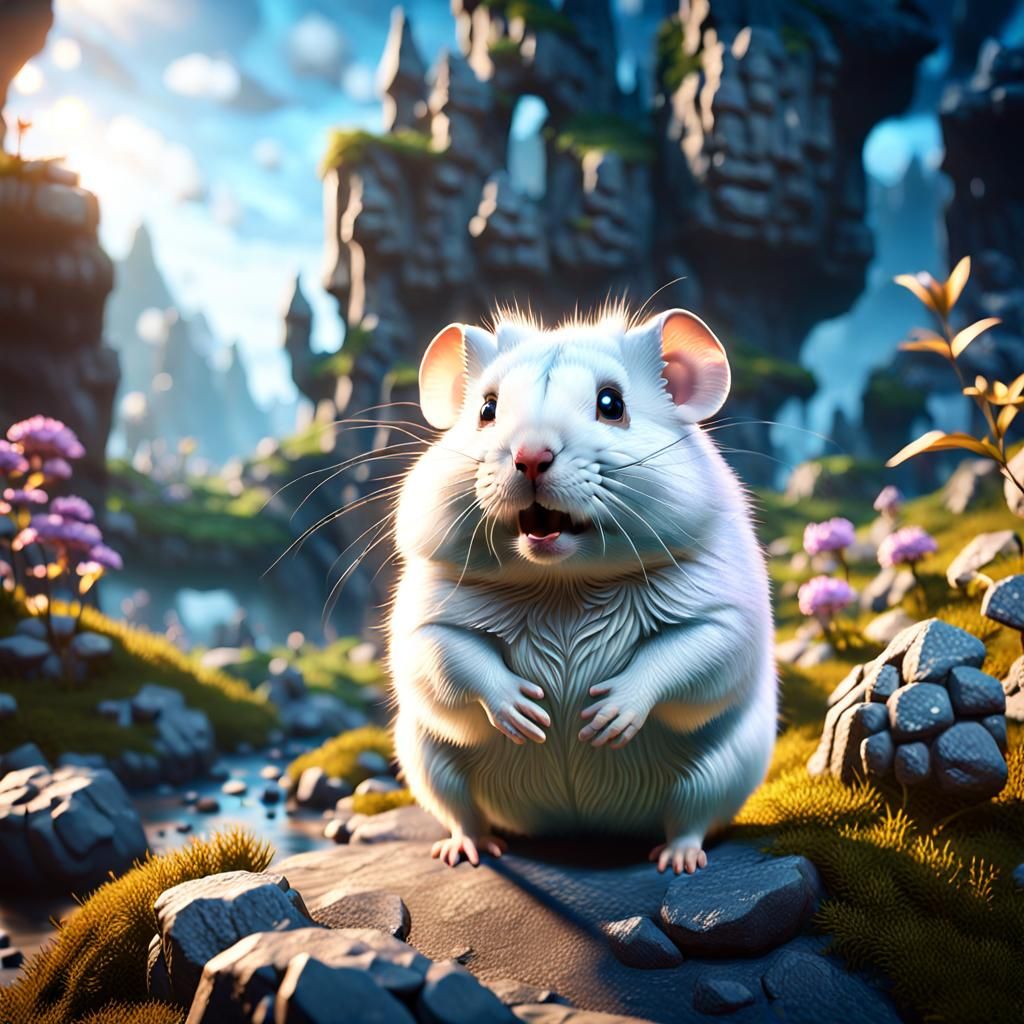 hamster - AI Generated Artwork - NightCafe Creator