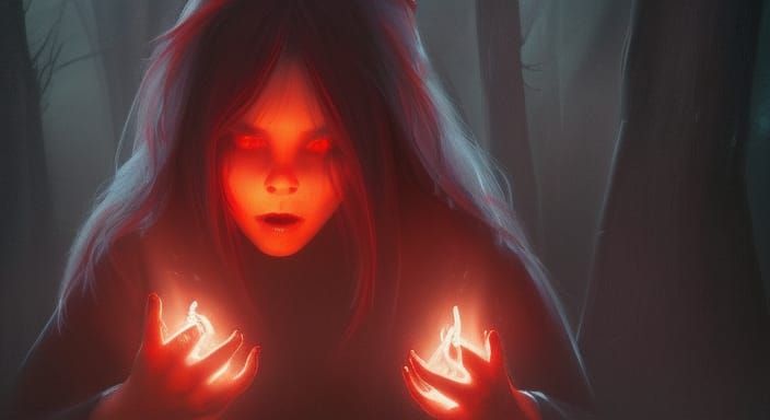 Pyrokinesis - AI Generated Artwork - NightCafe Creator