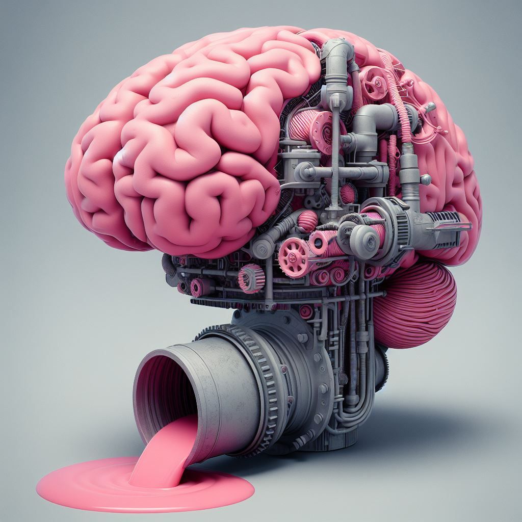 Brain Drain - AI Generated Artwork - NightCafe Creator