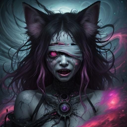 Dissolution - AI Generated Artwork - NightCafe Creator