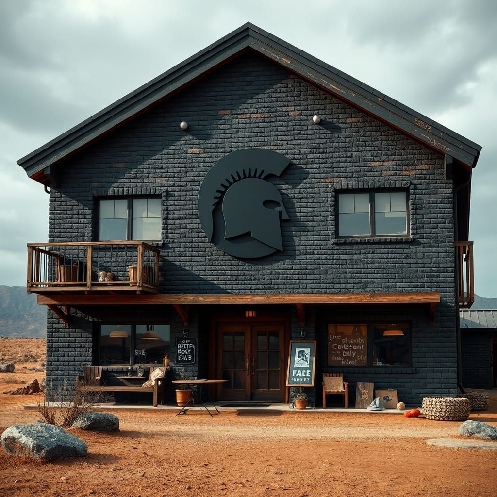 Ares Hotel (Percy Jackson Resort) - Rustic Military Base Hot...