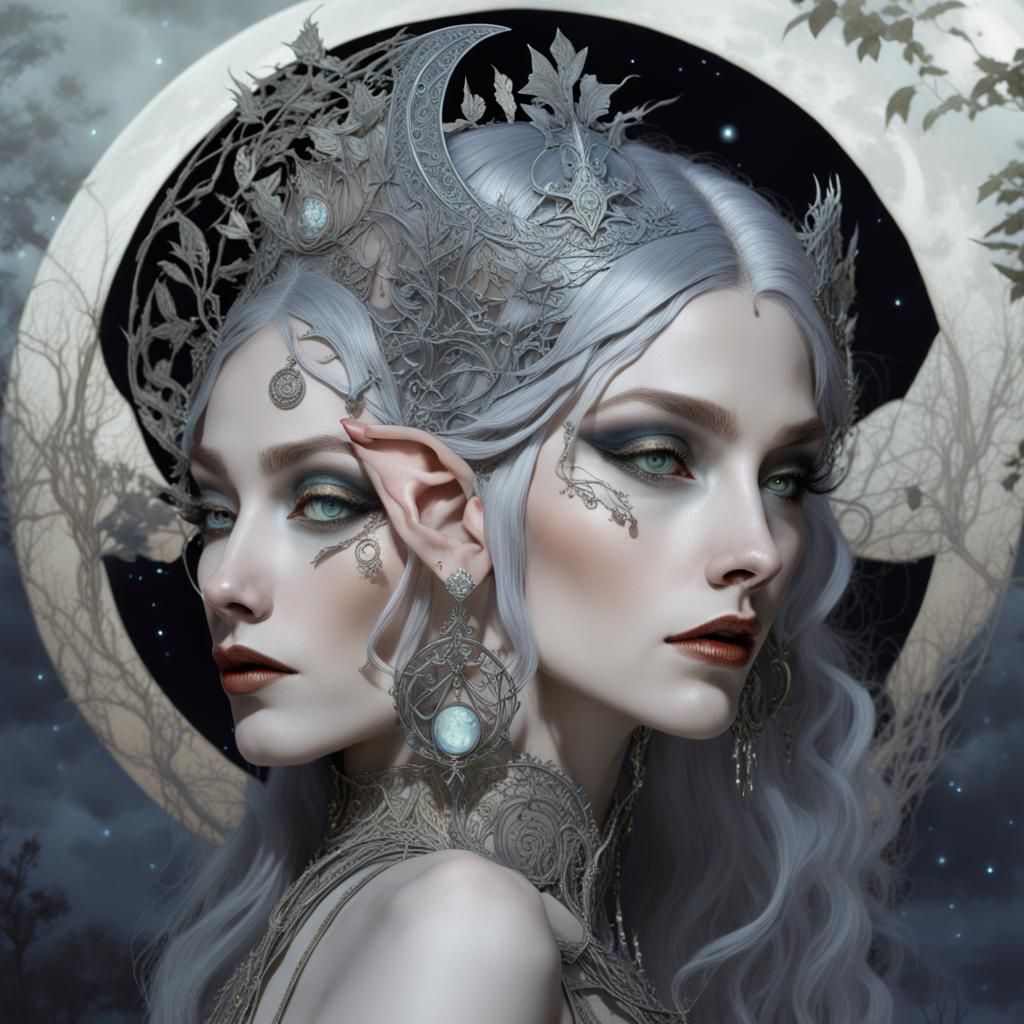 stillfilm shoot mixed with fashion photography of Michael Kaluta ...