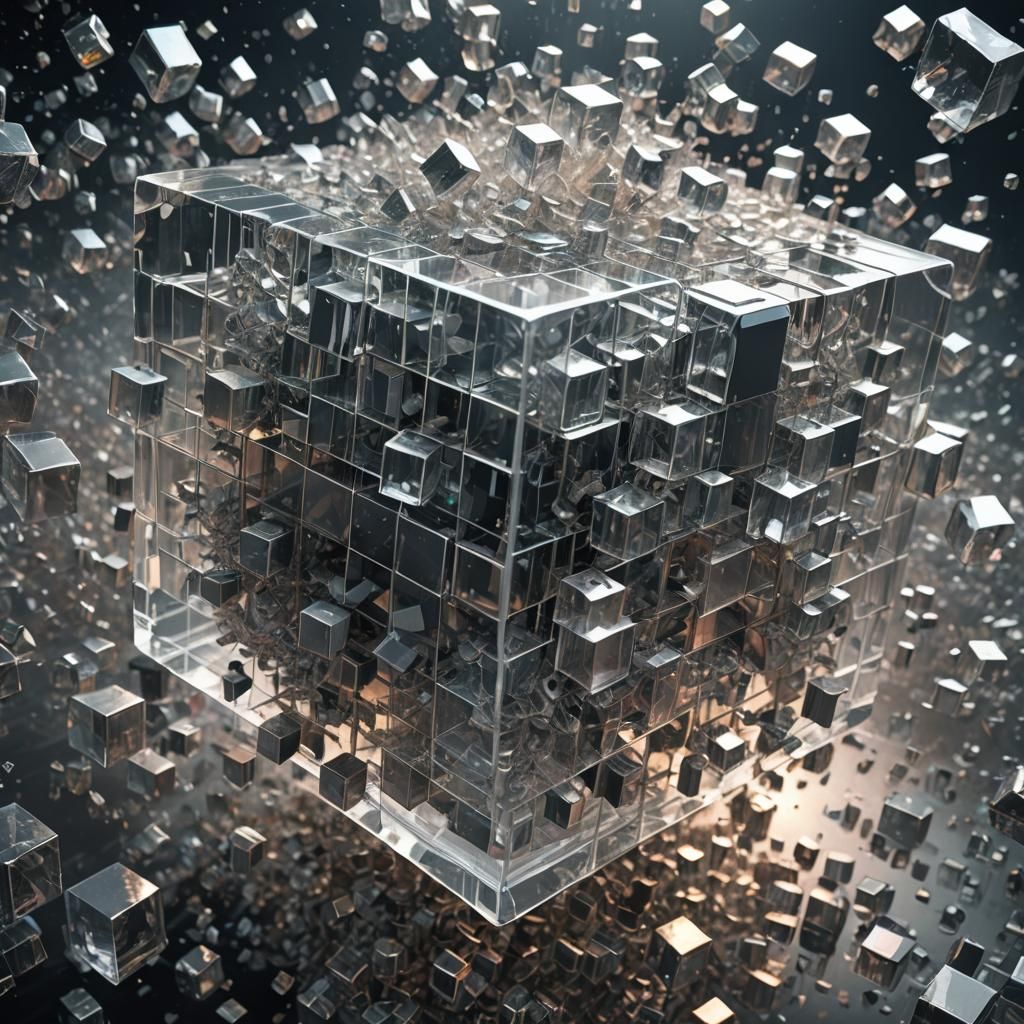 The Cube - AI Generated Artwork - NightCafe Creator