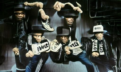 RUN DMC - AI Generated Artwork - NightCafe Creator