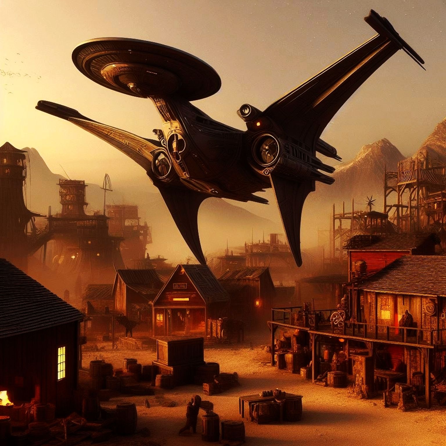 The Trouble With Time Travel - AI Generated Artwork - NightCafe Creator