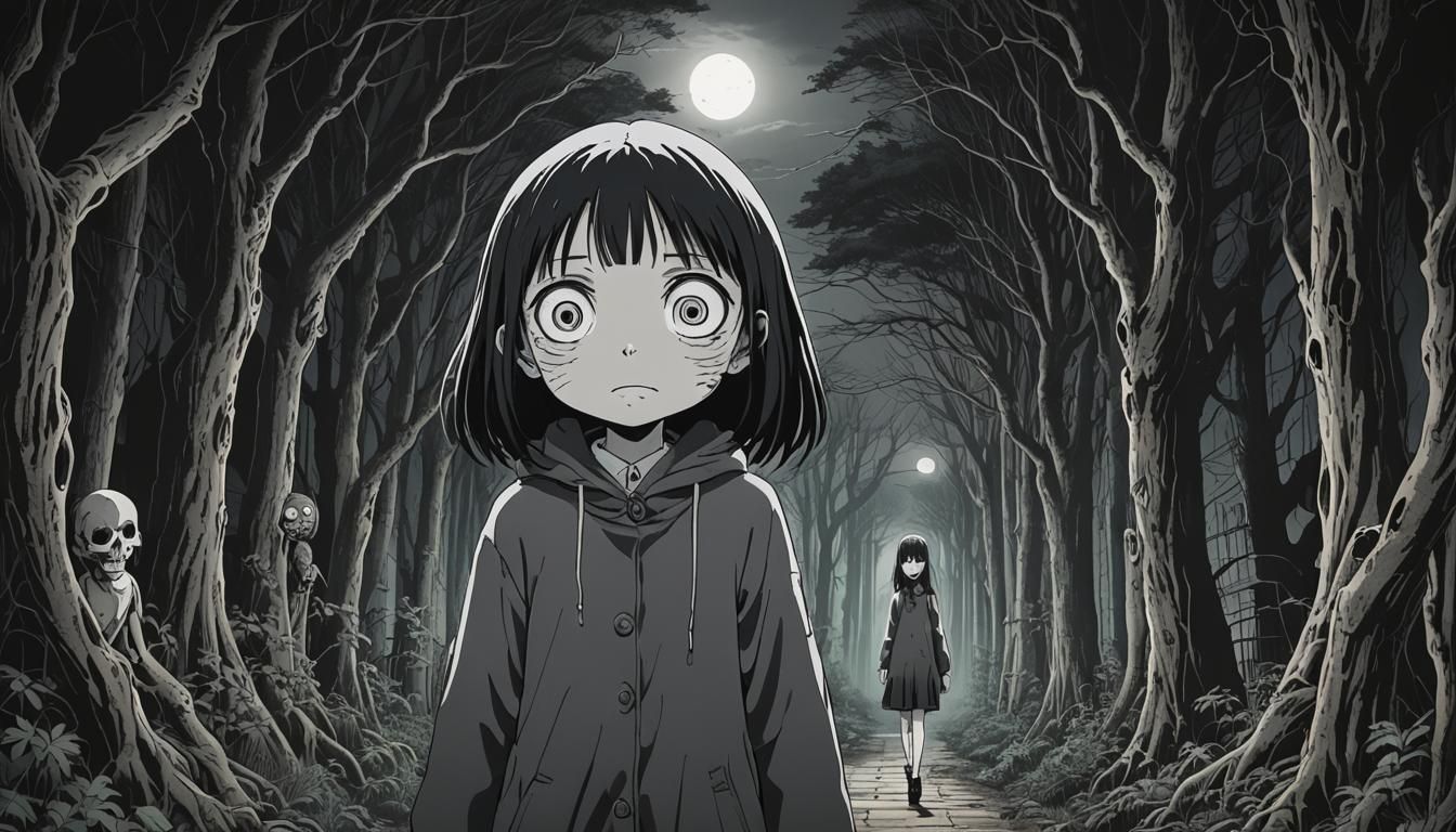 scared girl! - AI Generated Artwork - NightCafe Creator