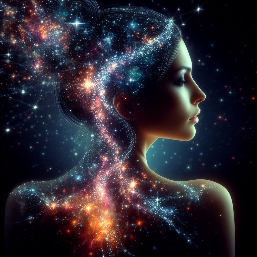 Made of stars - AI Generated Artwork - NightCafe Creator