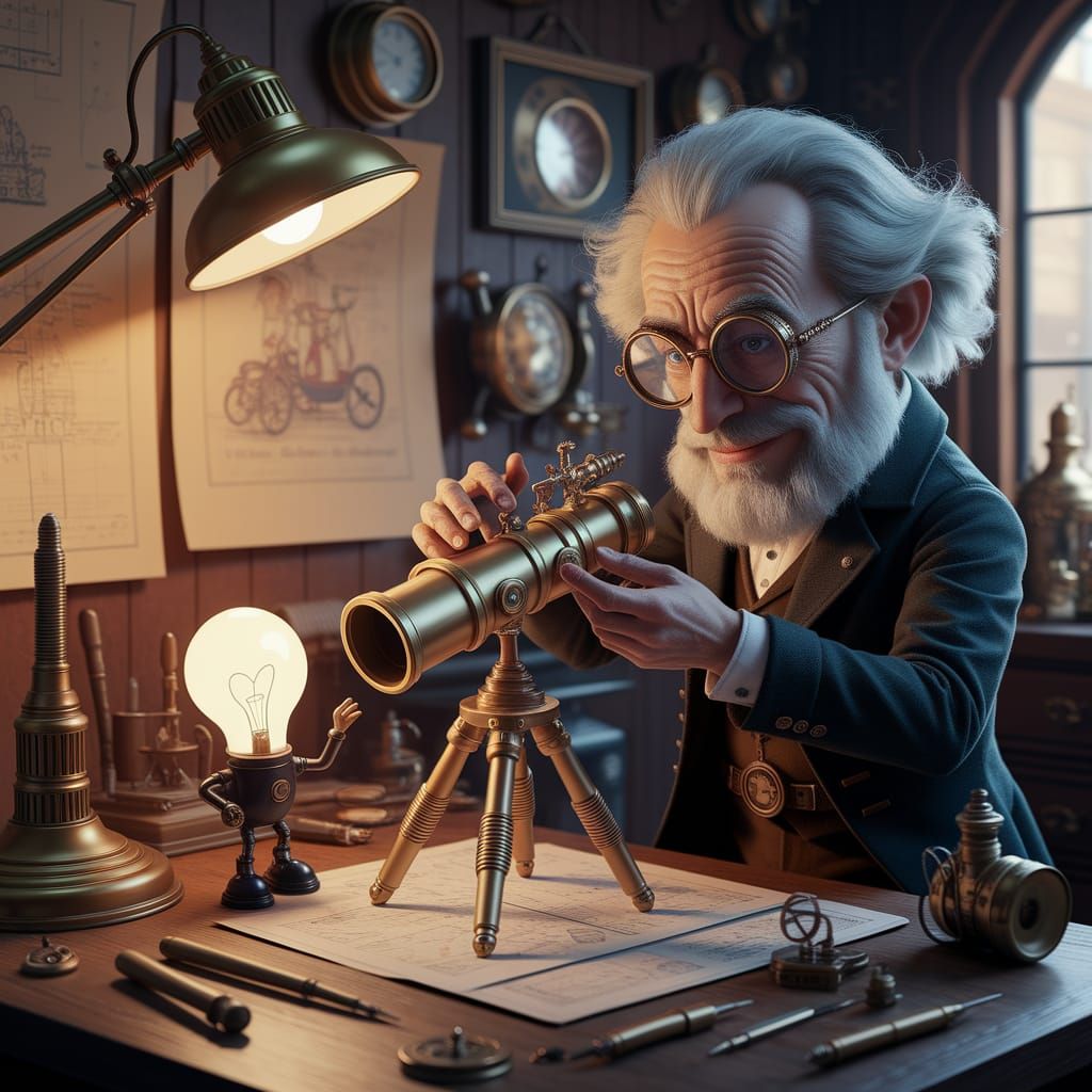 Inventors at Work ( Galileo Galilei )