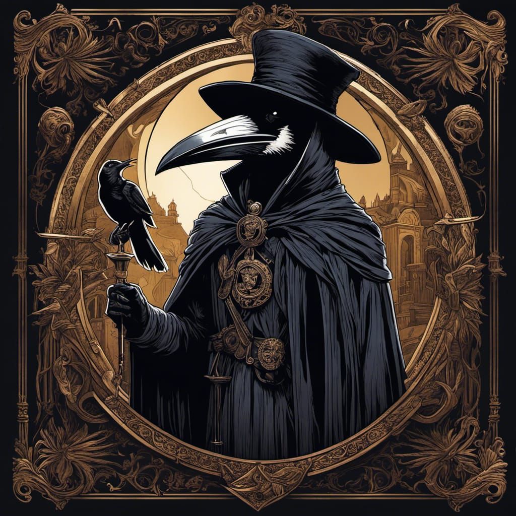 King Crow - AI Generated Artwork - NightCafe Creator