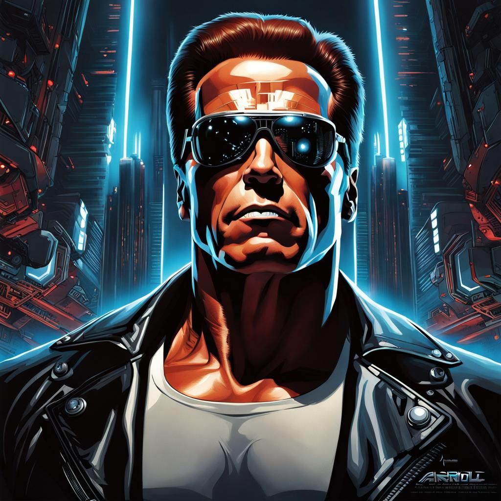 "I'm Baaack!" - AI Generated Artwork - NightCafe Creator