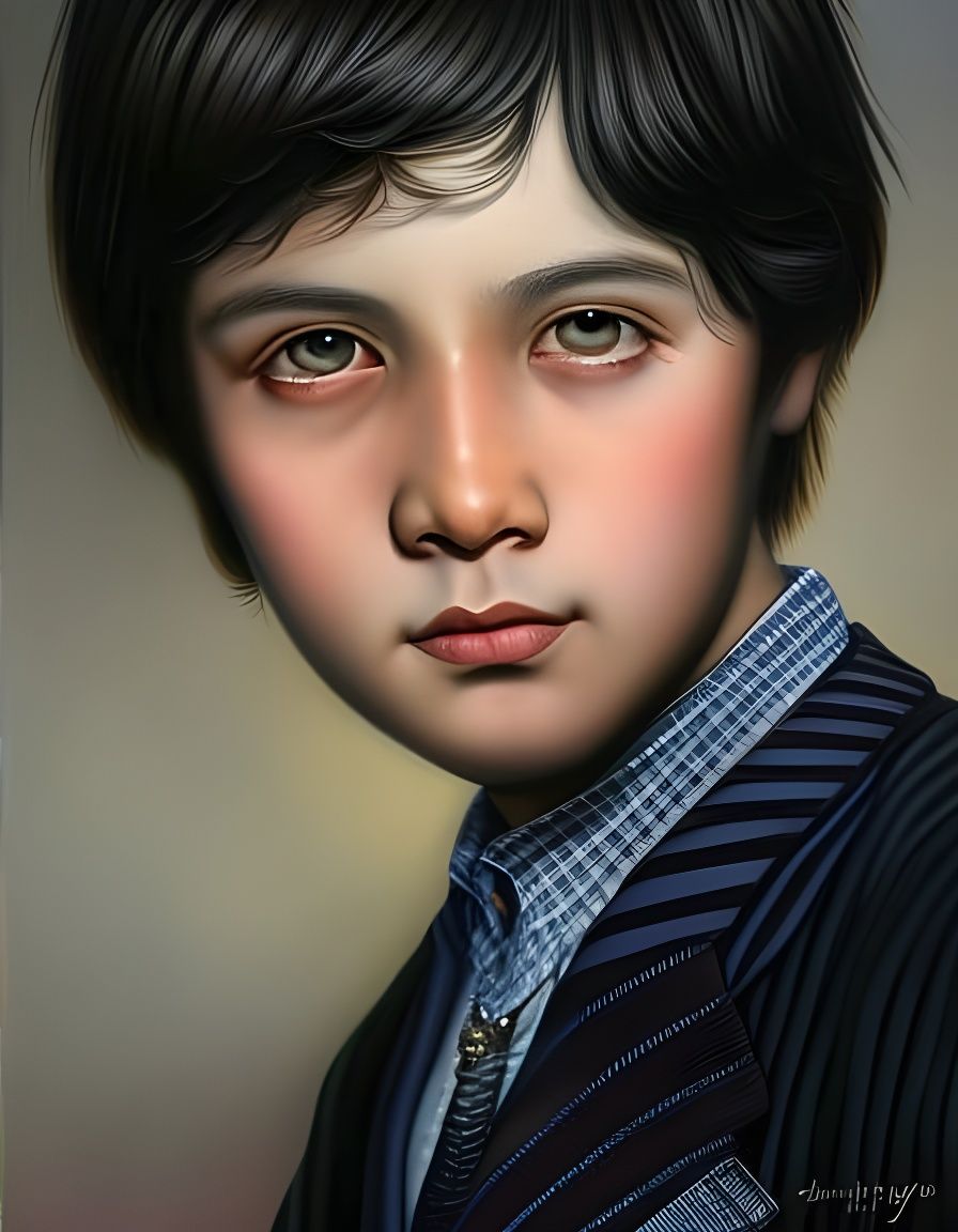 cute young man - AI Generated Artwork - NightCafe Creator
