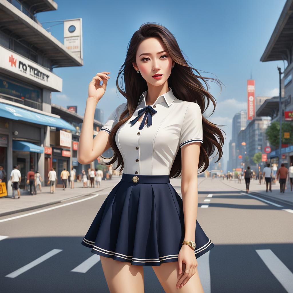 Chic Candy 8 - AI Generated Artwork - NightCafe Creator