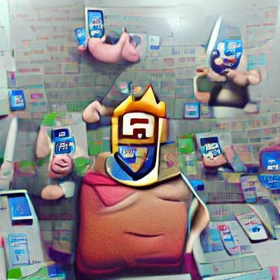 Clash Royale - AI Generated Artwork - NightCafe Creator
