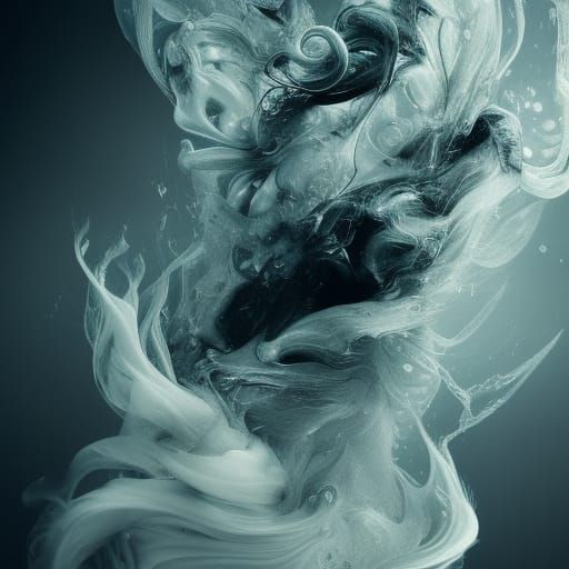 Spirit Photography (ectoplasm variant) - AI Generated Artwork ...
