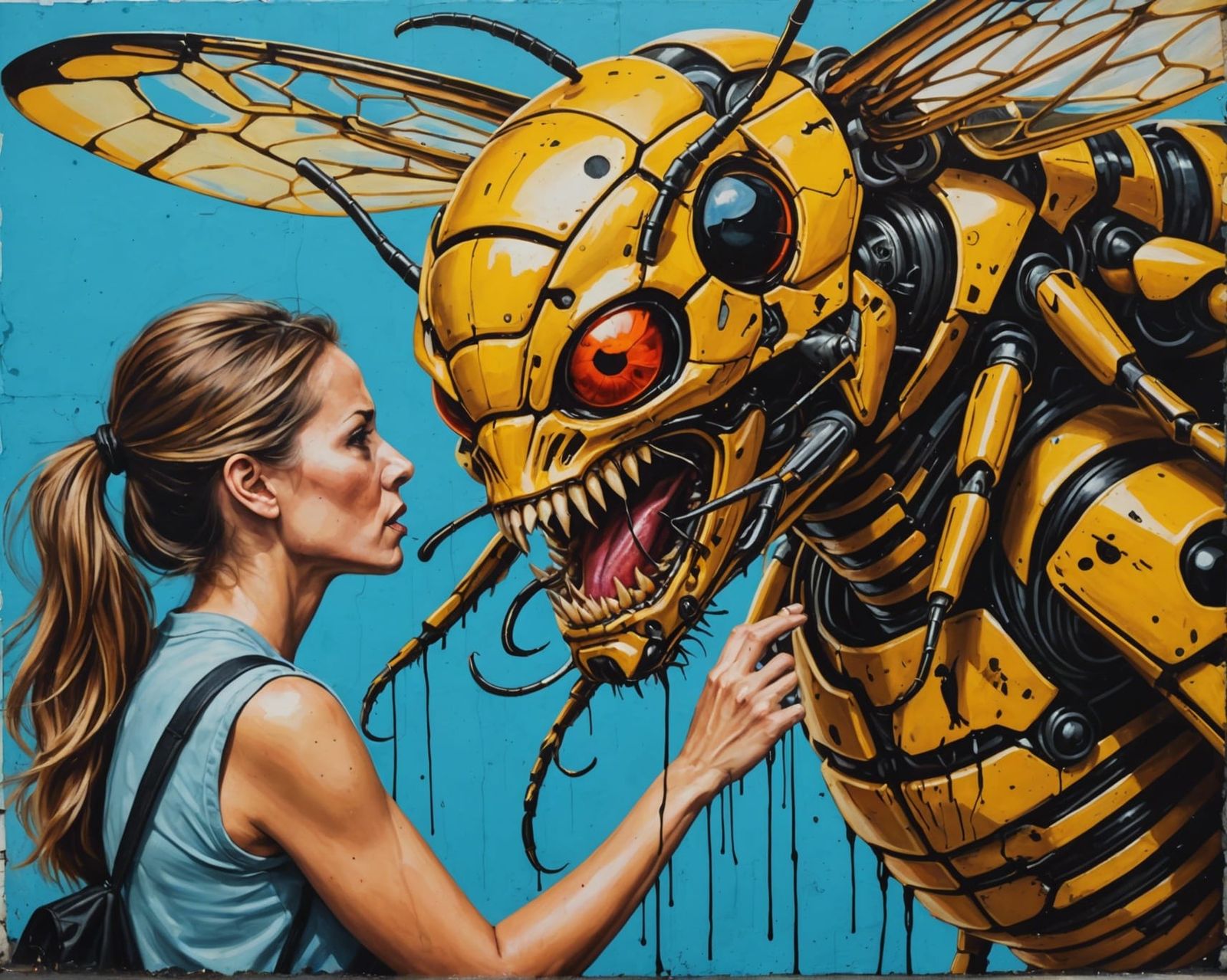 Bumblebee - AI Generated Artwork - NightCafe Creator