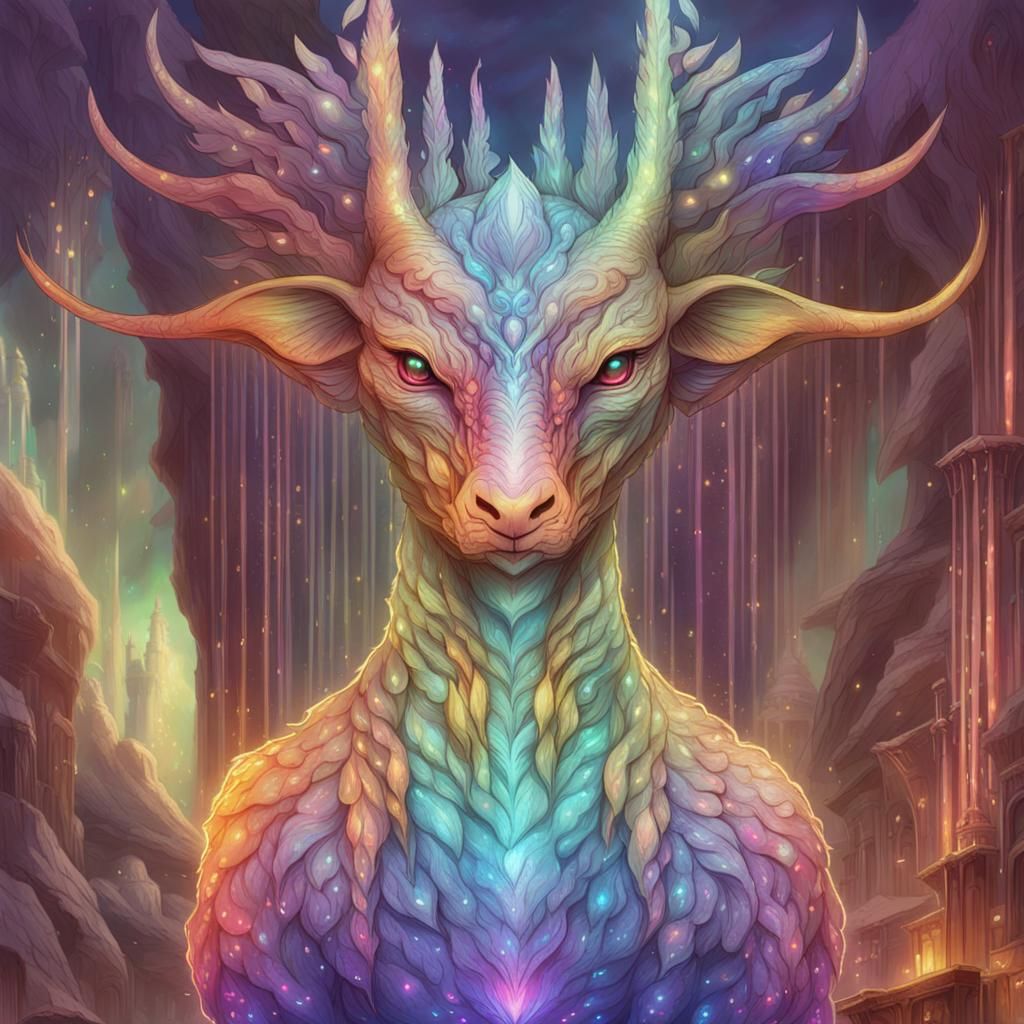 Fantasy creature - AI Generated Artwork - NightCafe Creator