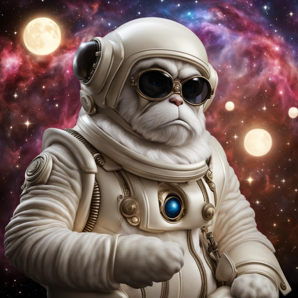 Grumpy Bubbass - AI Generated Artwork - NightCafe Creator