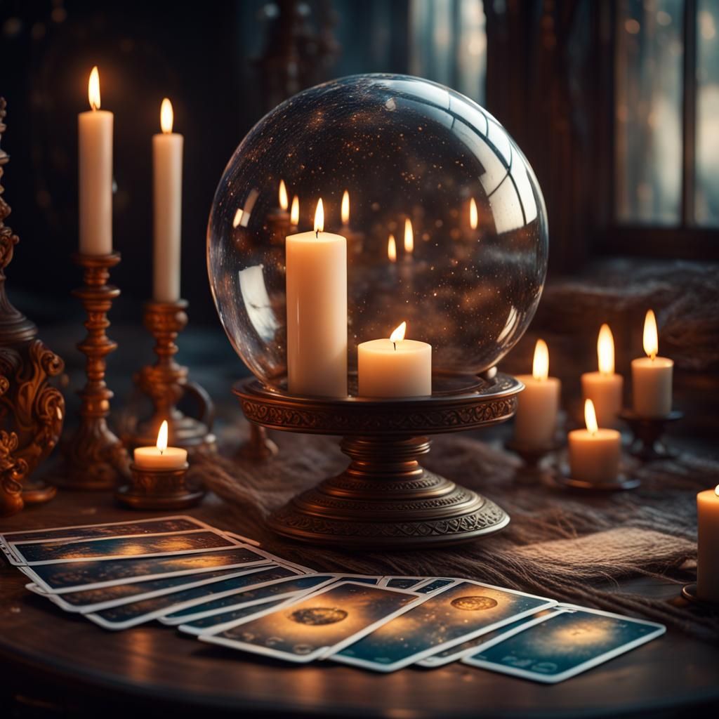 Tarot Cards - AI Generated Artwork - NightCafe Creator