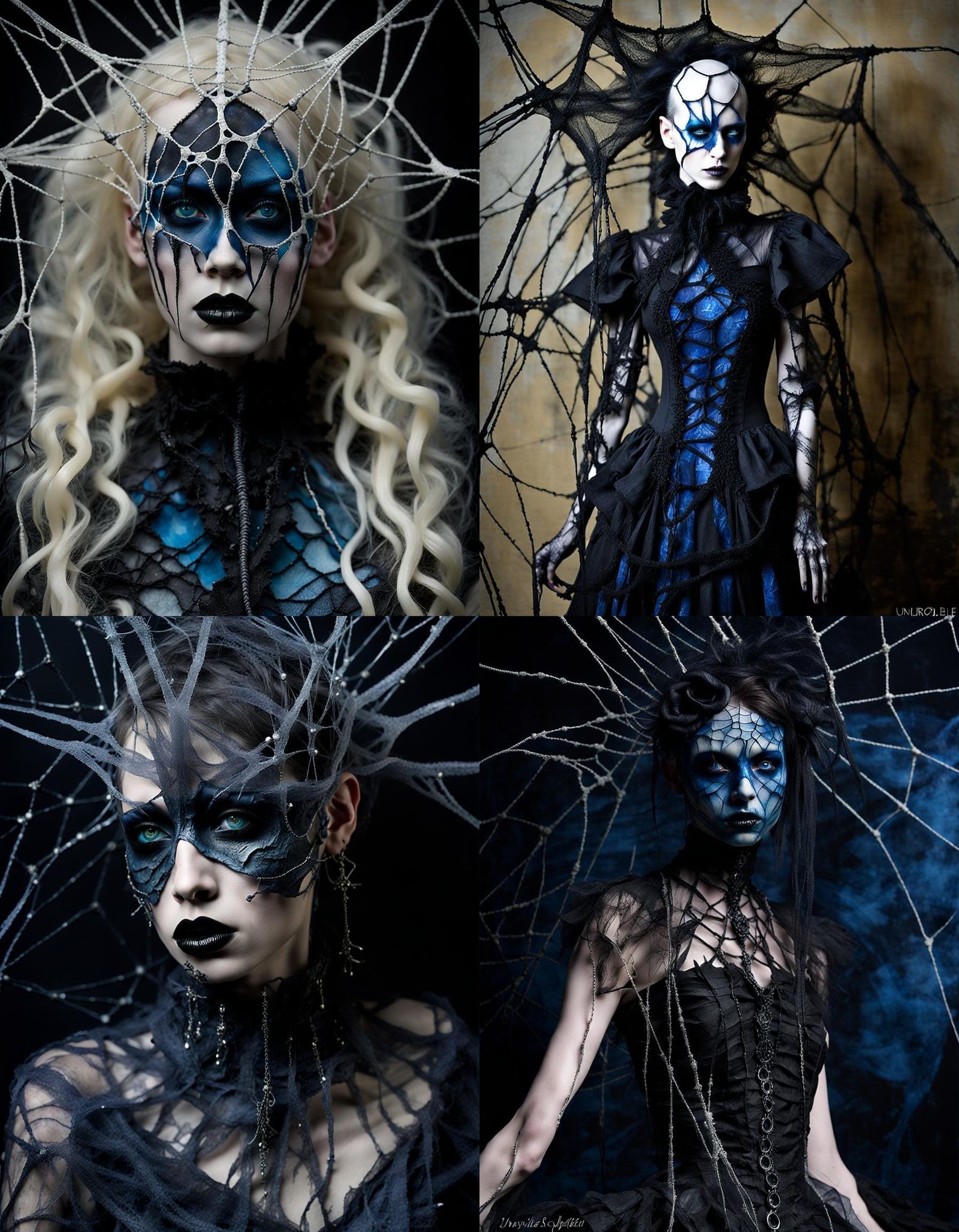 gothcore nightfall by invisible sculptor "acidbleed" by unrequited ...