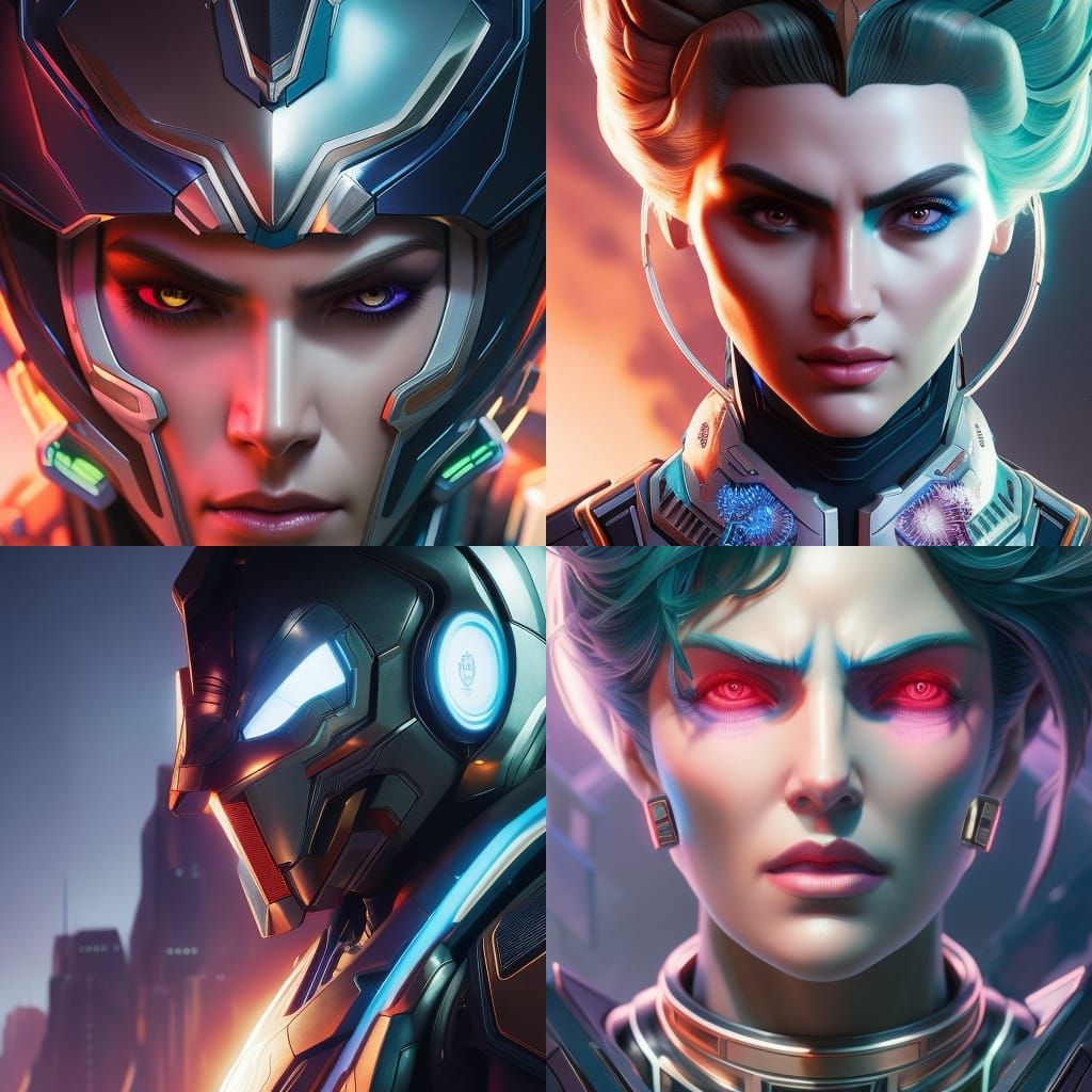 1 9 0 0 transformers rick sanchez portrait by and james jean and erik ...