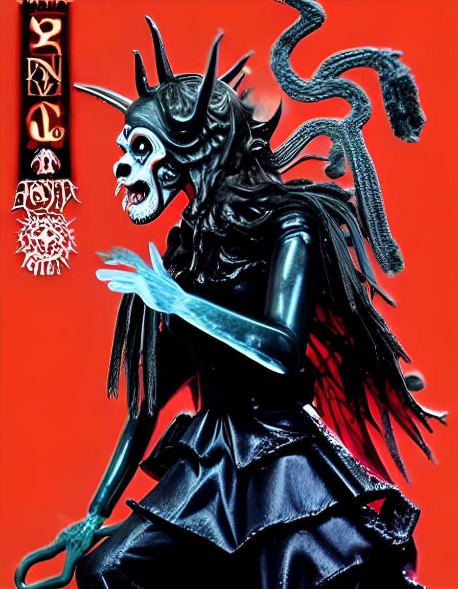 "Aztec Devil" - AI Generated Artwork - NightCafe Creator