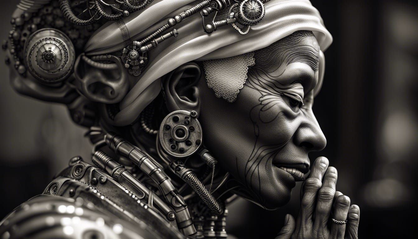 Prayer - AI Generated Artwork - NightCafe Creator