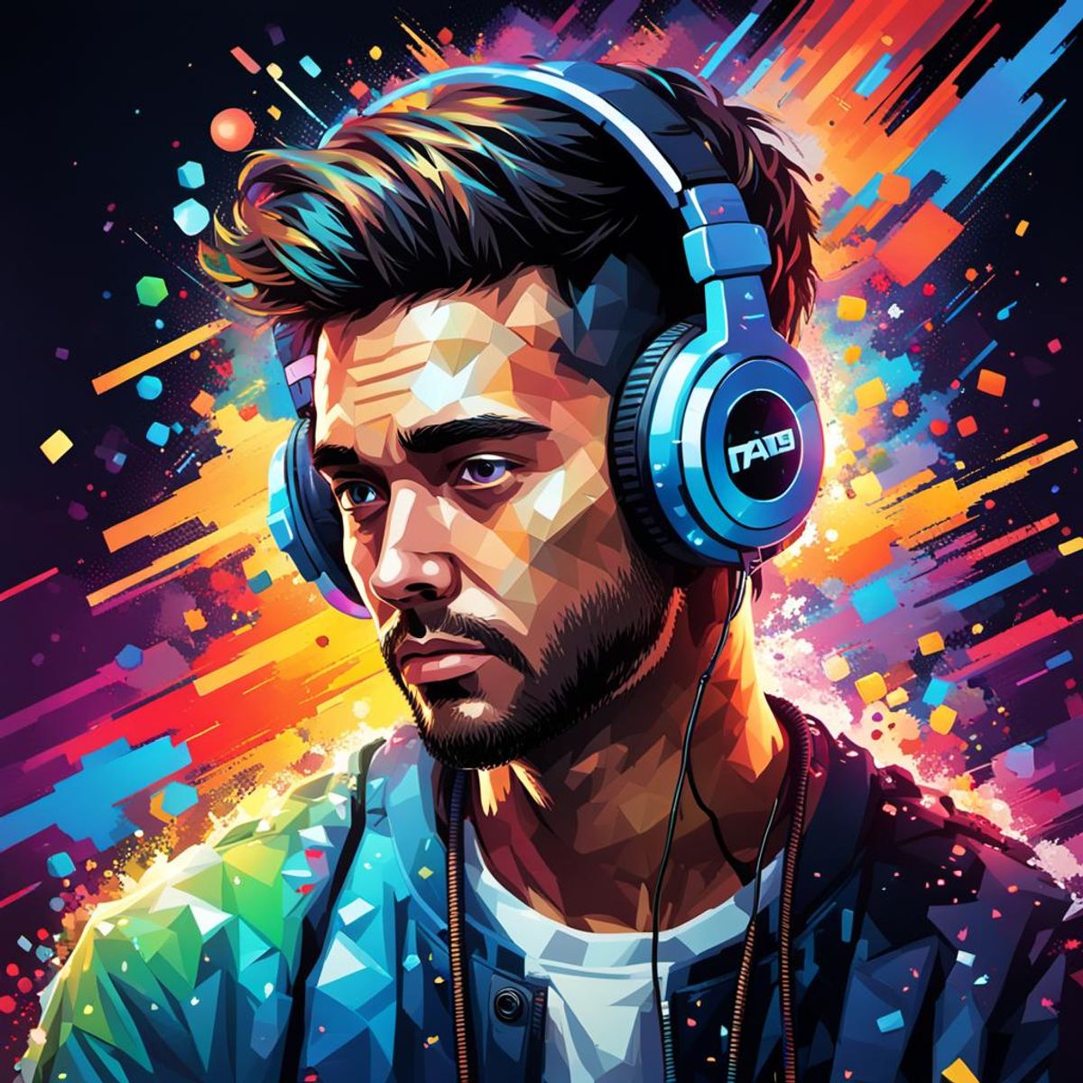 dj - AI Generated Artwork - NightCafe Creator