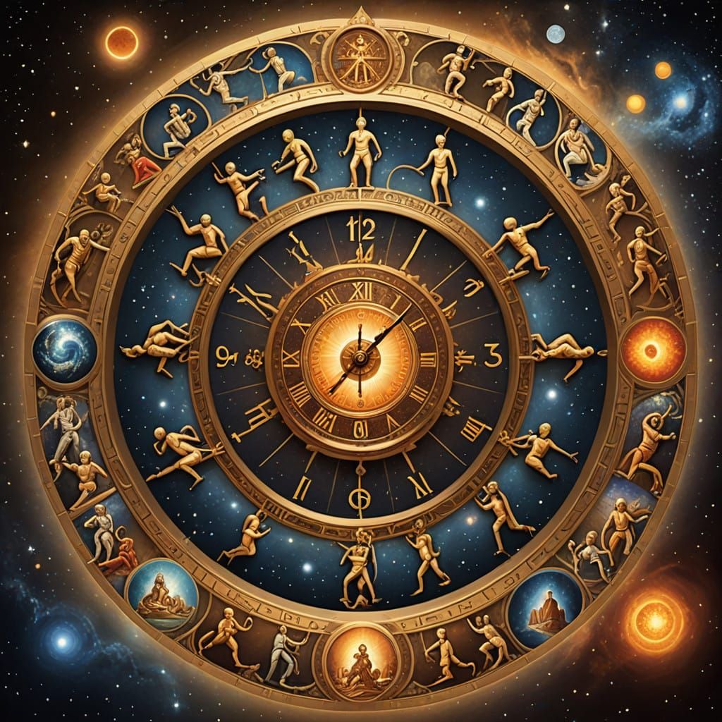 Cycle of Time and Evolution, Hindu philosophy views time in cyclical ...