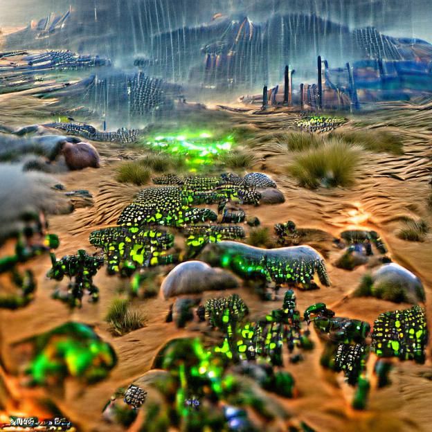 (VIDEO, Artistic) Scenes from C&C '95: A Streak of Precipitation on a ...