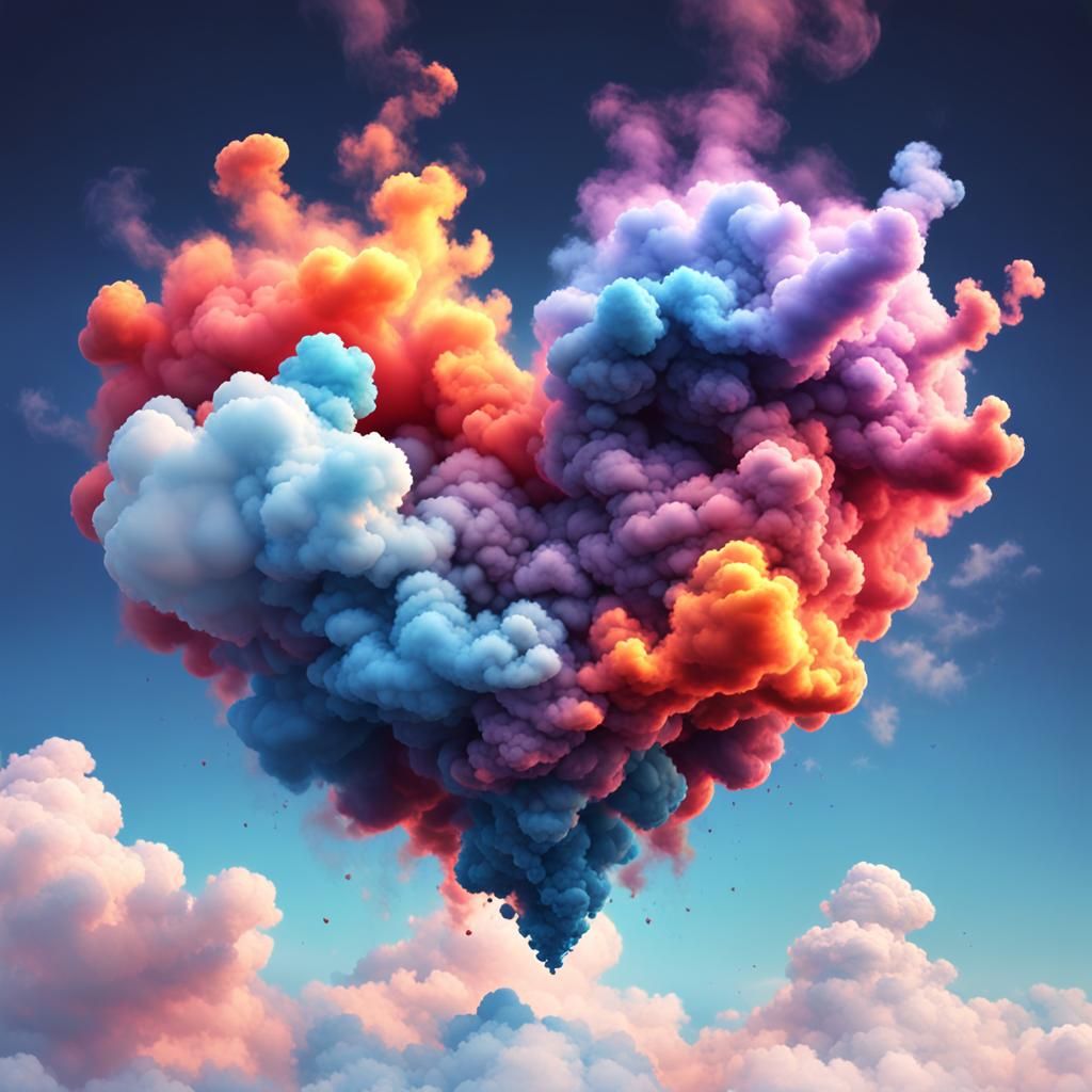 Smoke - AI Generated Artwork - NightCafe Creator