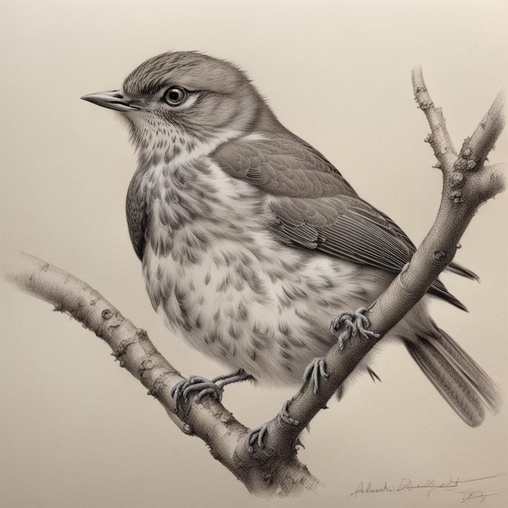 Redbreast - AI Generated Artwork - NightCafe Creator