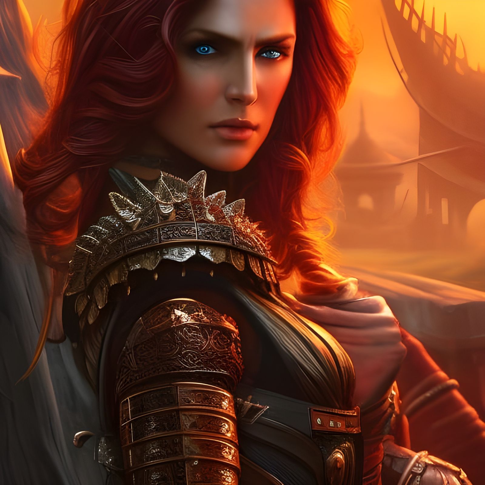 Viking Wench - AI Generated Artwork - NightCafe Creator