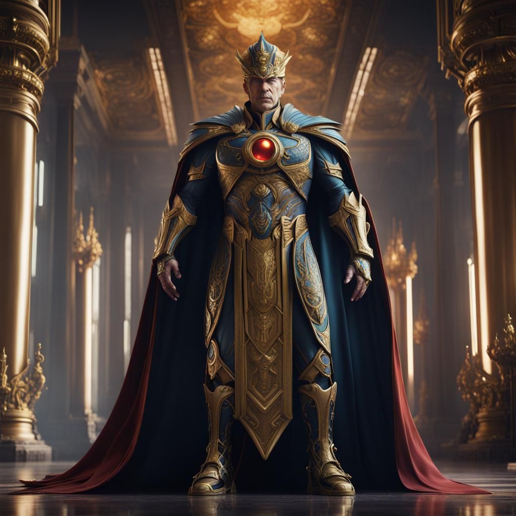 The Emperor - AI Generated Artwork - NightCafe Creator