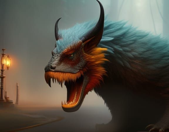 creature - AI Generated Artwork - NightCafe Creator