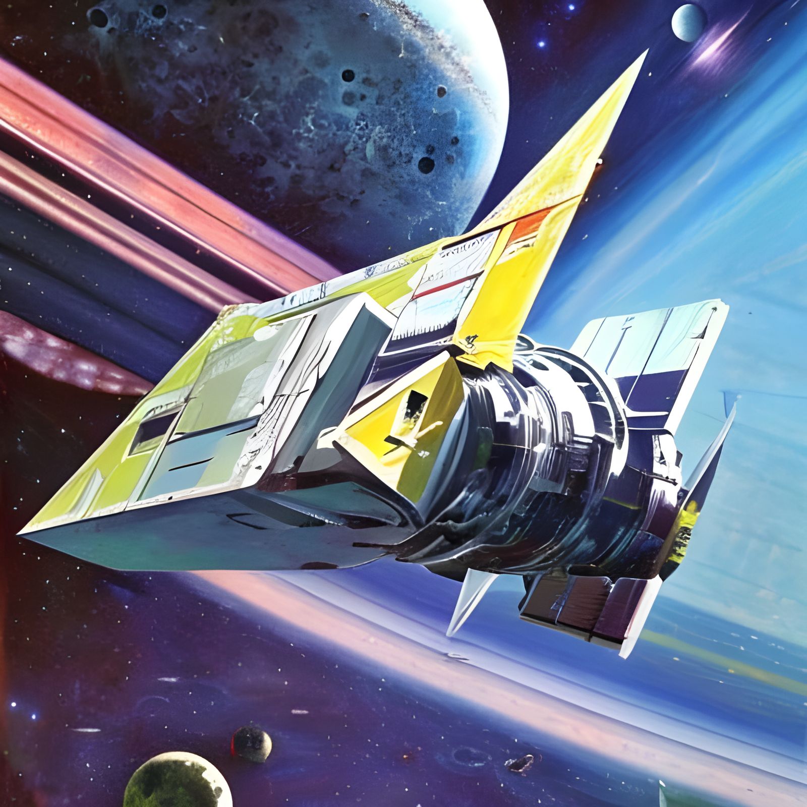 Space Opera...II - AI Generated Artwork - NightCafe Creator