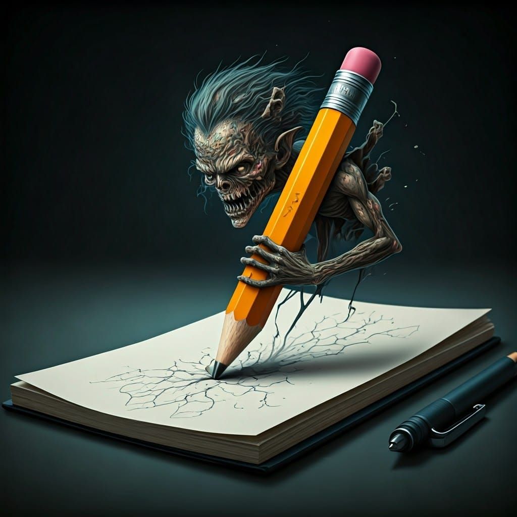 Drawing Itself - Drawing Itself