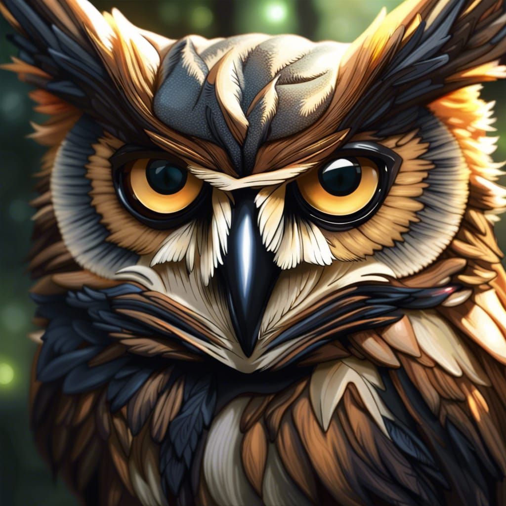 Hoot - AI Generated Artwork - NightCafe Creator