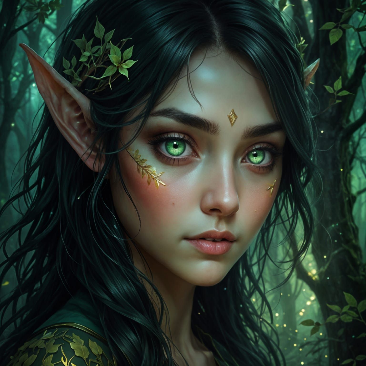 Elf of the Emerald Forest - Elf of the Emerald Forest