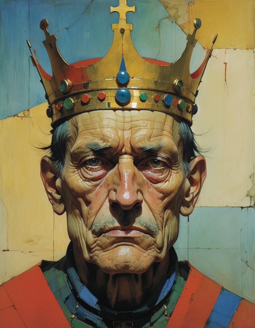 On Power. - Kingly Majesty in a Distorted Realism