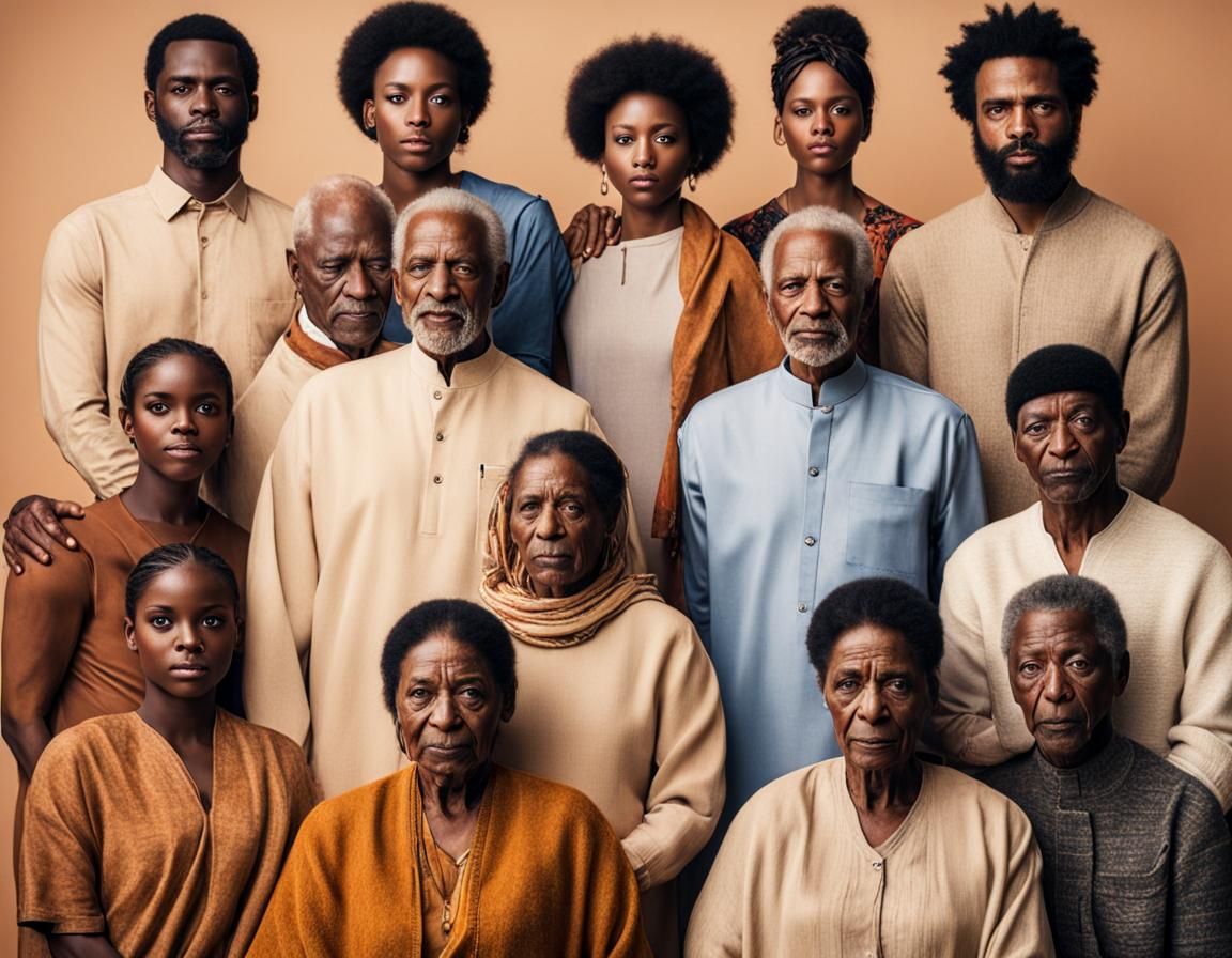 Image against racism - AI Generated Artwork - NightCafe Creator